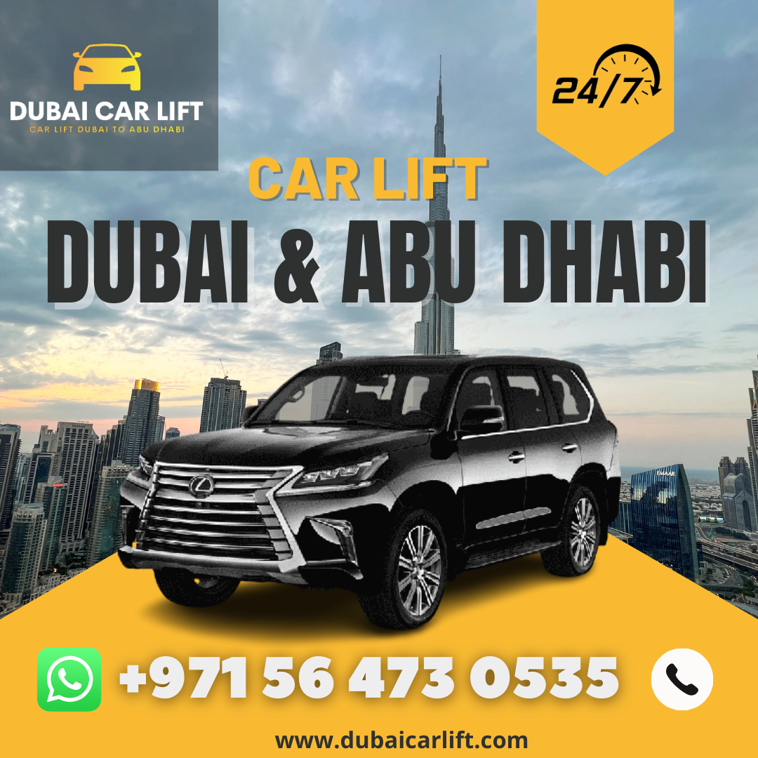 car lift from abu Dhabi to Dubai +971–564730535 | by Carliftdubai | Jul ...