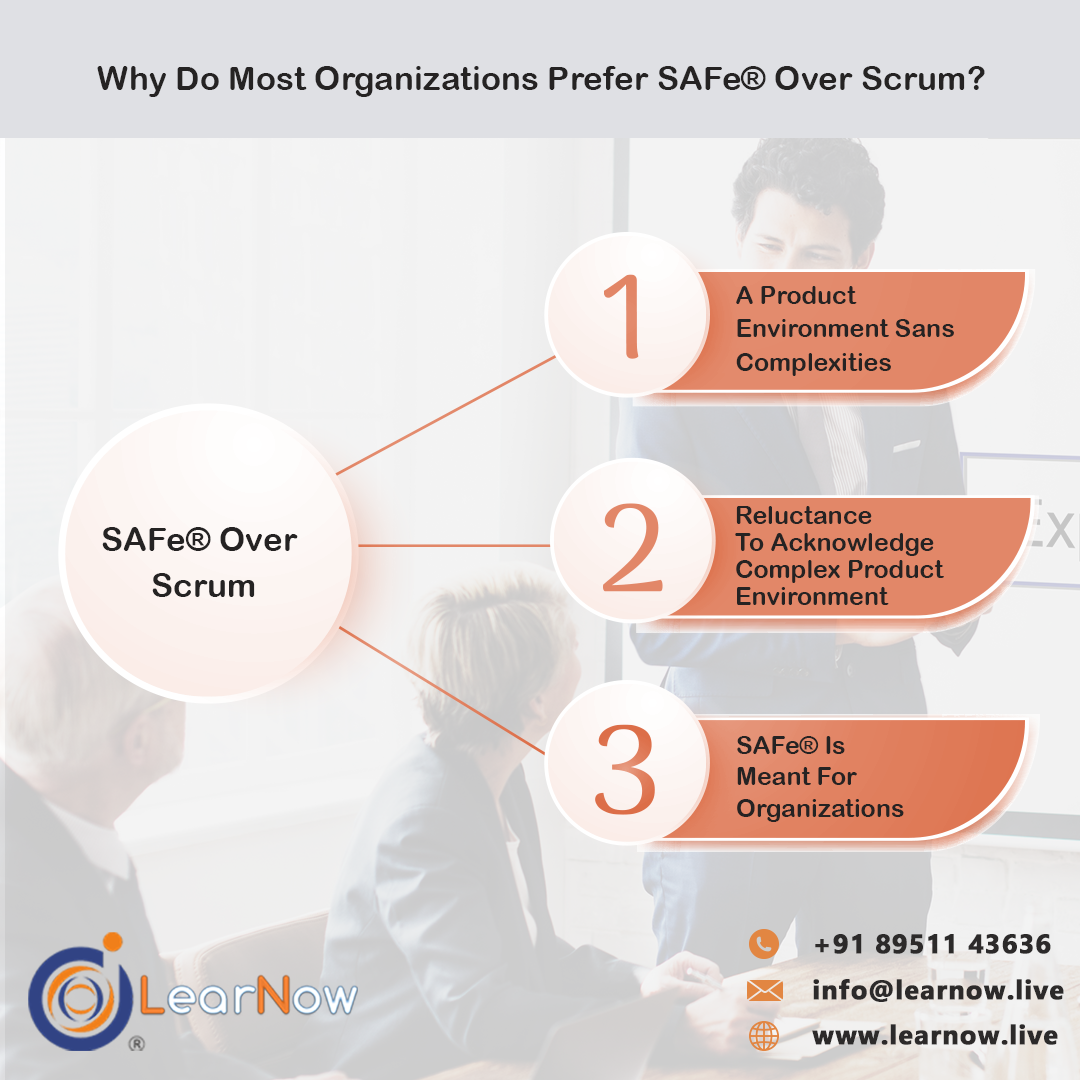 Why Do Most Organizations Prefer SAFe Over Scrum? - Learnowlive - Medium