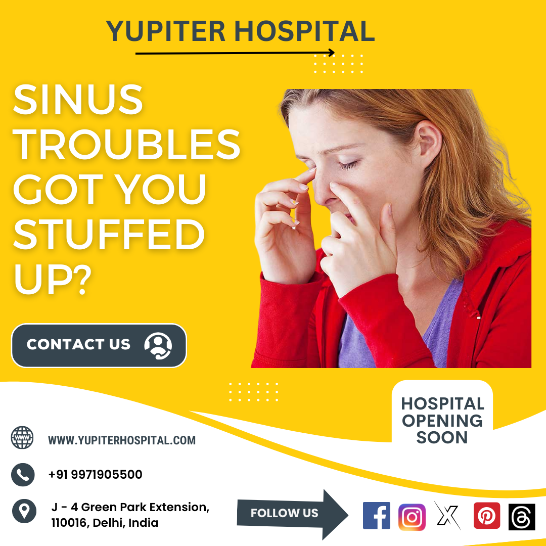 Sinus troubles got you stuffed up? We offer treatments for sinusitis ...