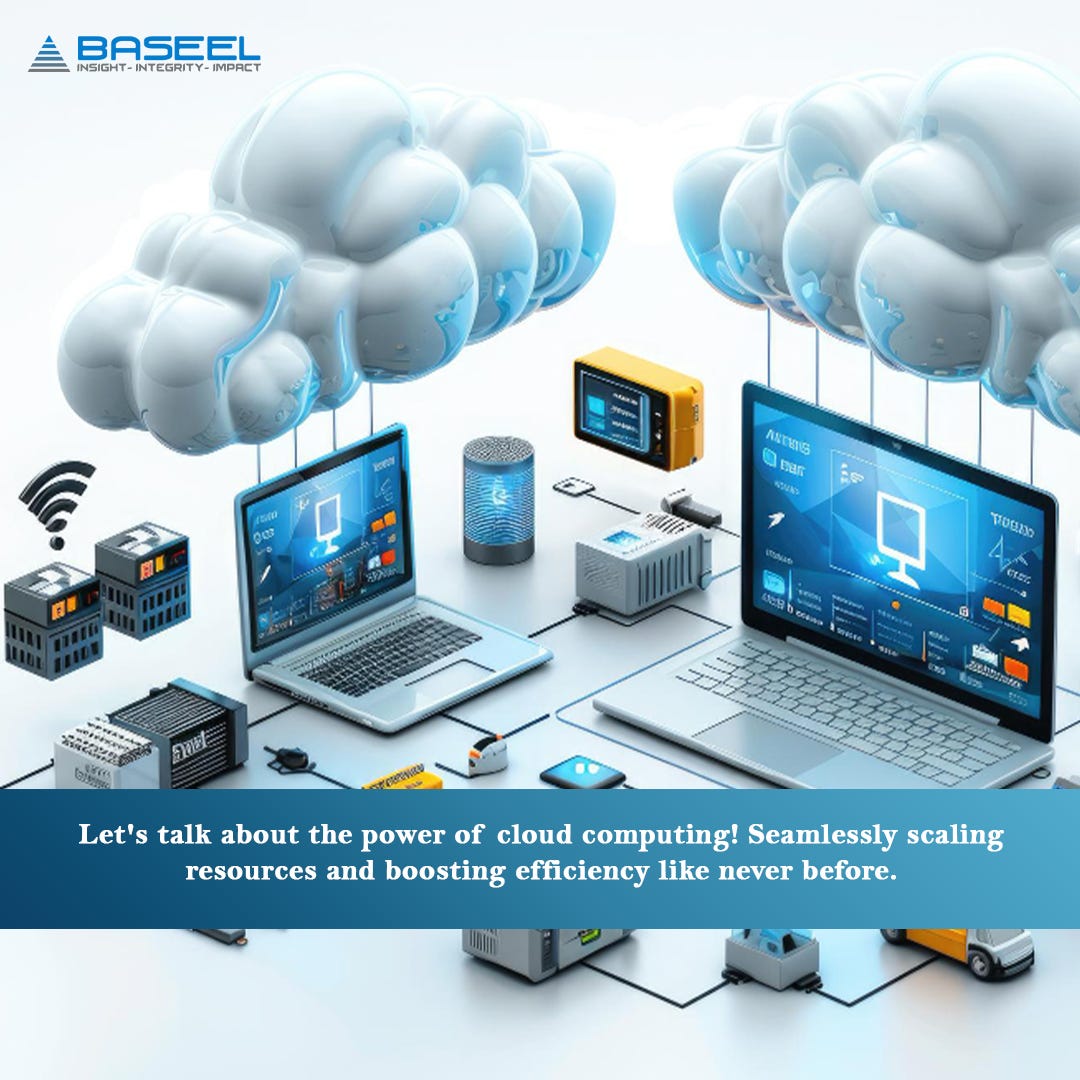 Let’s talk about the power of cloud computing! Seamlessly scaling ...