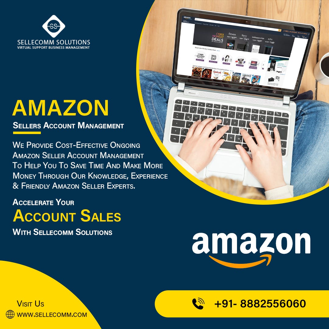 Amazon Advertising. Amazon Account Management | by Rohanbidlan | Medium