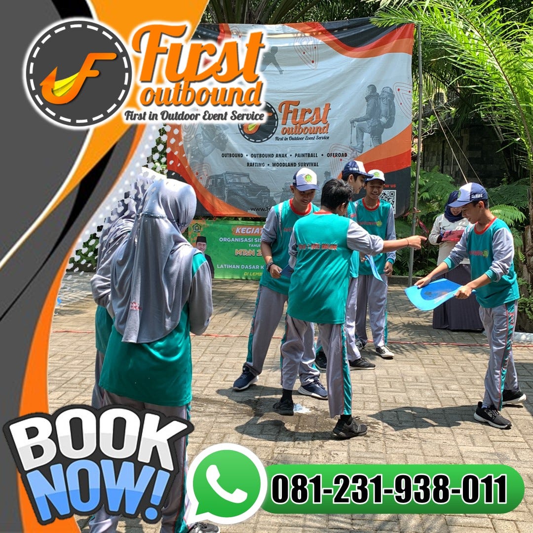 WA/TLP: 081–231–938–011, PROMOJANUARI!! Paket Outbound Ldks Trawas Pacet | by Firstoutbound | Medium