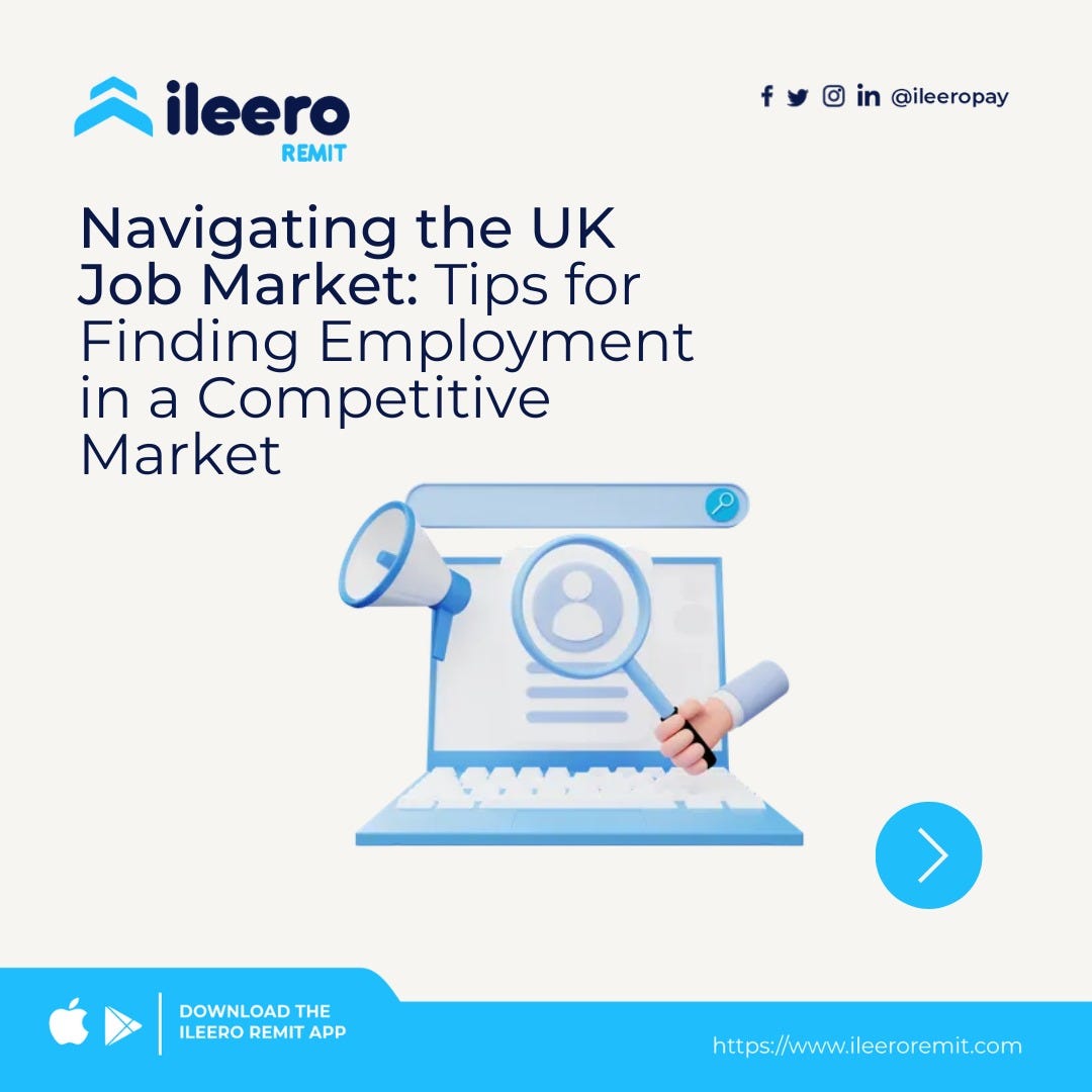 Navigating the UK Job Market: Tips for Finding Employment in a ...