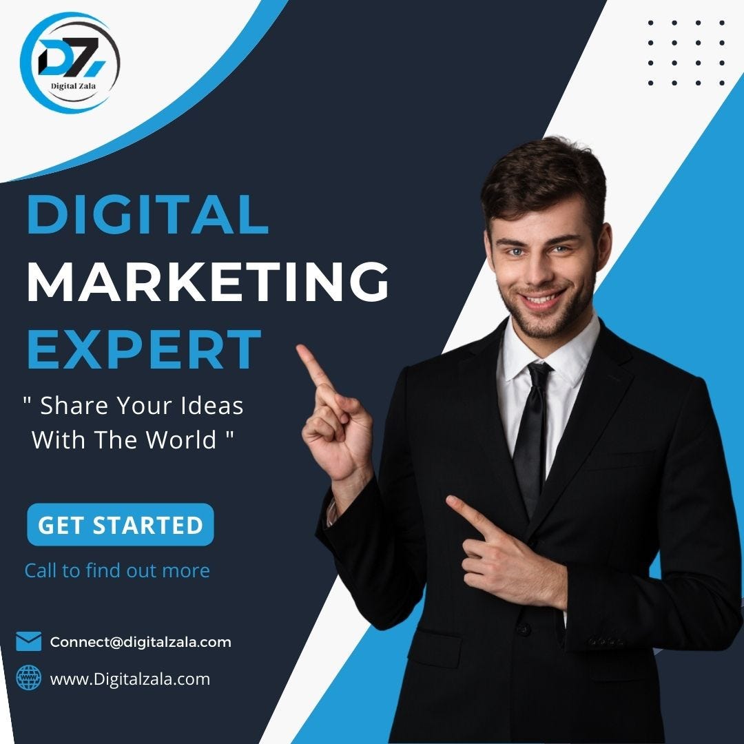 Digital marketing services - Digital Zala - Medium