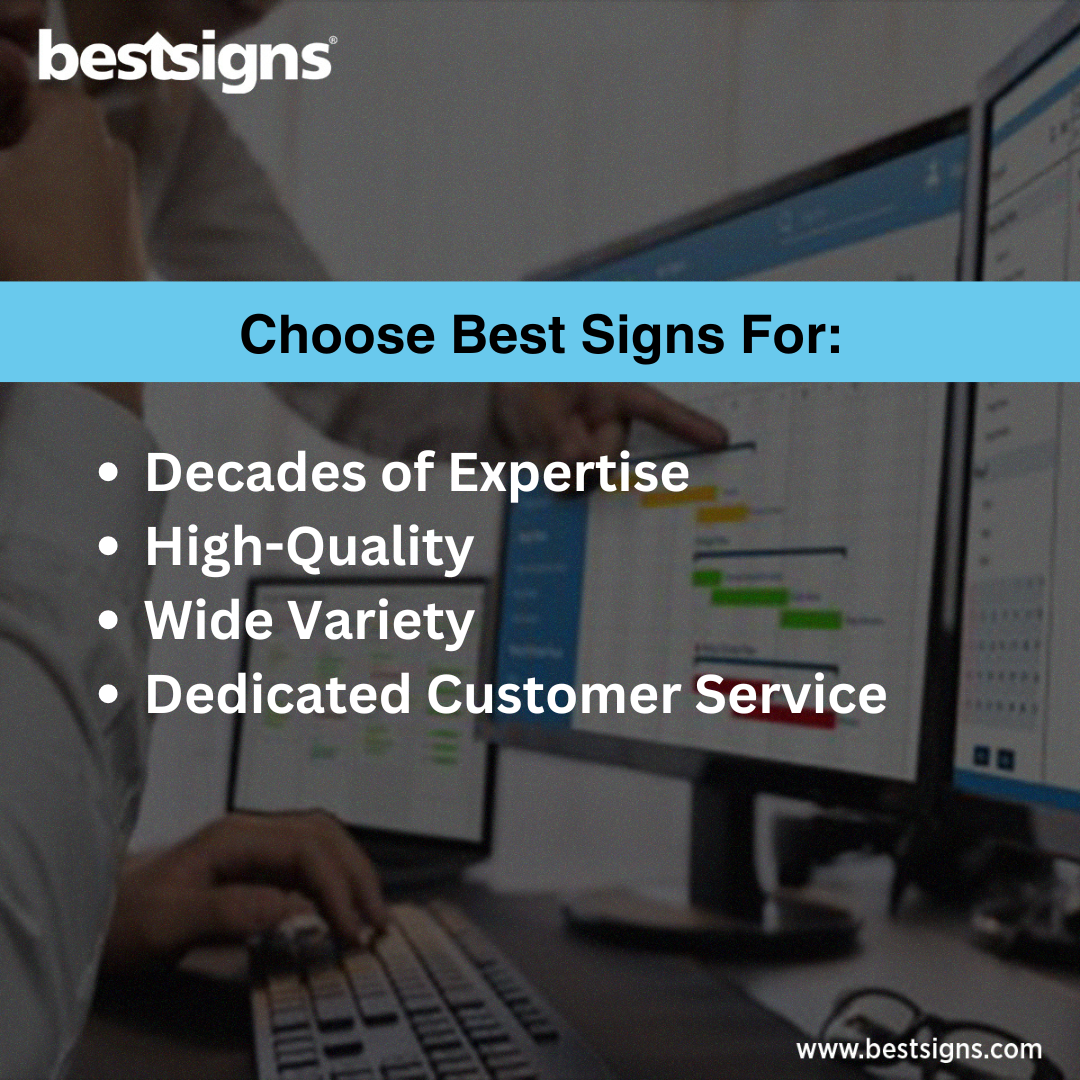 Choose Best Signs - Best Signs - Medium