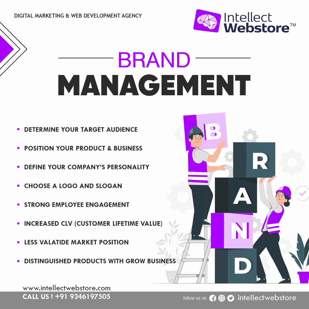 Branding services in Hyderabad Make your brand stand out with Intellect Webstore’s expert ...