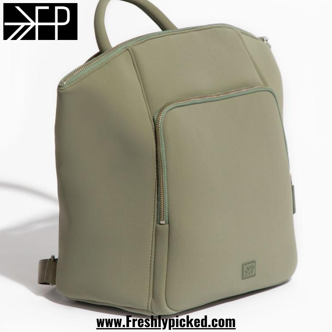 Sage Seoul Backpack — Freshly Picked - Freshly Picked - Medium