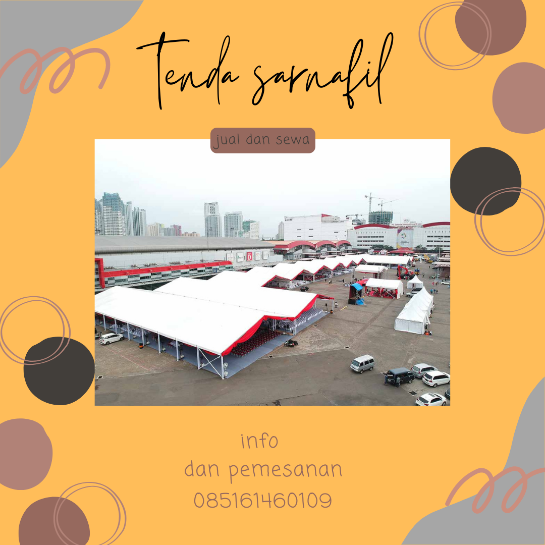 jual dan sewa tenda roder jabodetabek - rini agustin - Medium