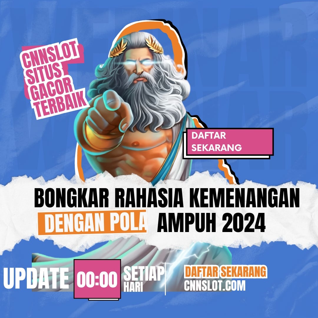 BONGKAR RAHASIA MAIN SLOT PAKAI POLA AMPUH 2024 - cnnslot01 - Medium