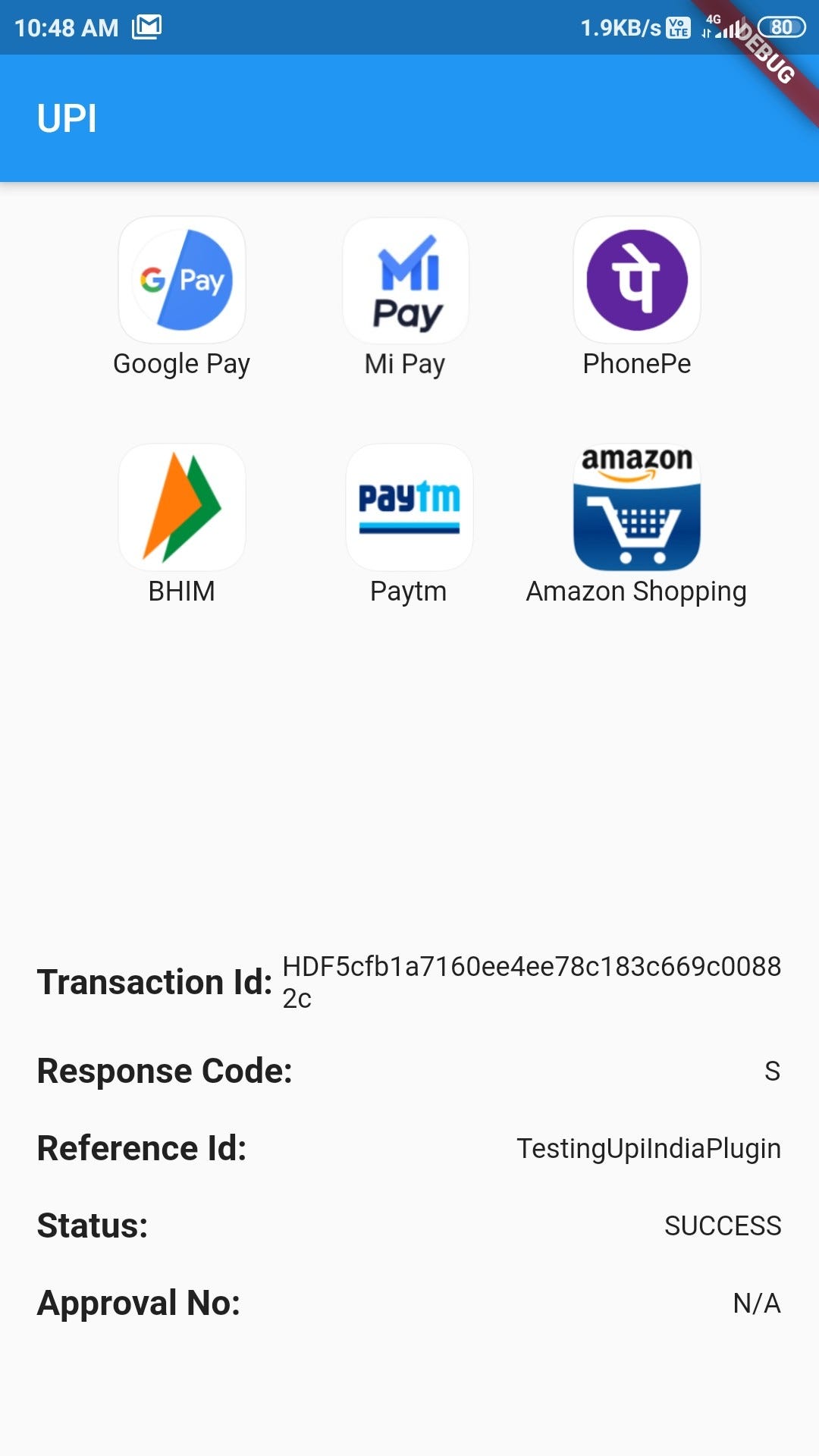UPI Payment Integration in Flutter - Muhammed Ameen - Medium UPI Payment Integration in Flutter - Muhammed Ameen - Medium