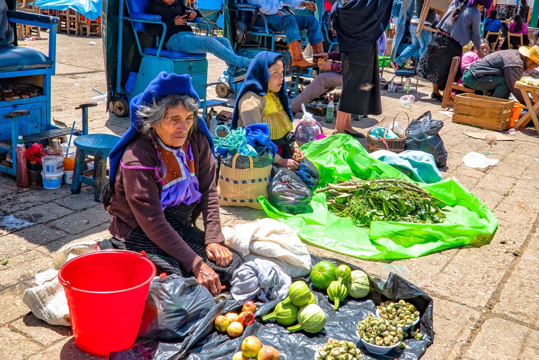 THE SUNDAY MARKET IN SAN JUAN DE CHAMULA IN CHIAPAS: AN EXOTIC ...