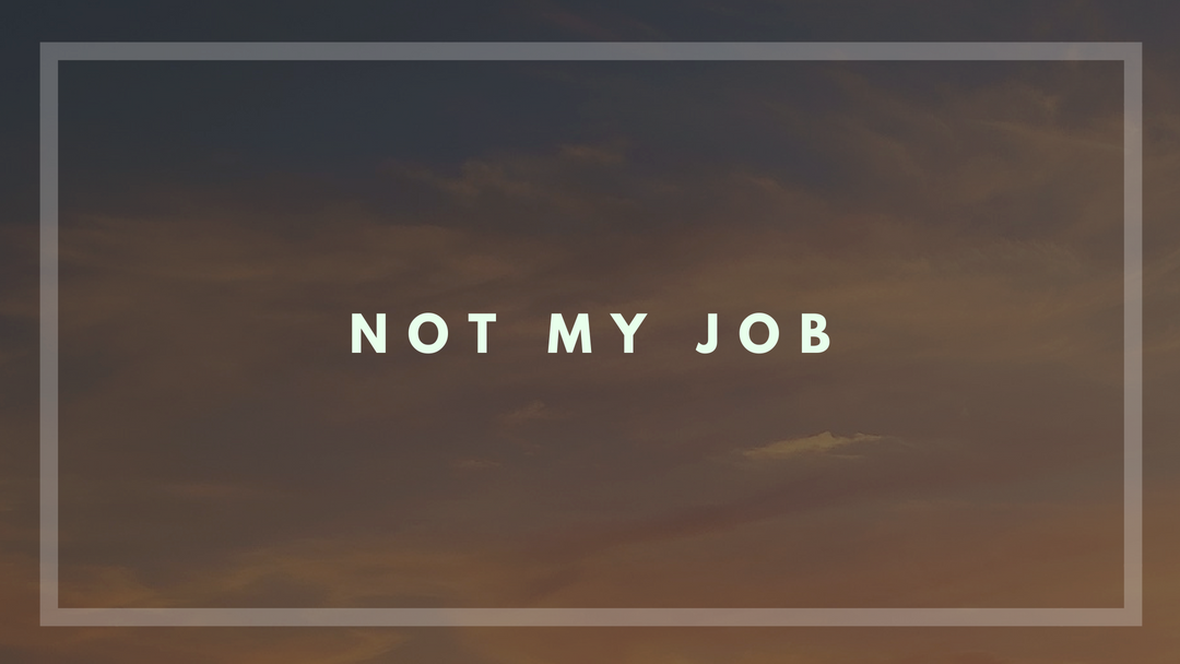 NOT MY JOB I sat reading in the public library. | by Oma Eguara | Medium