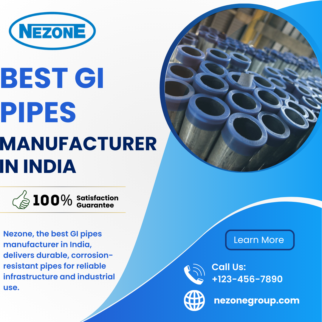 Best GI Pipes Manufacturer In India | by Banasmita | Feb, 2025 | Medium