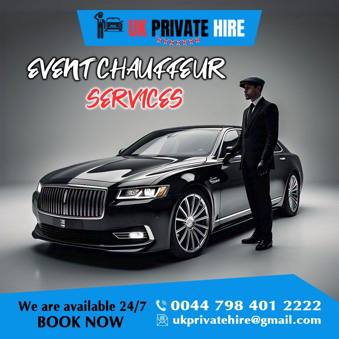 Event Chauffeur Services. UK Private Hire is the leading Private… | by ...