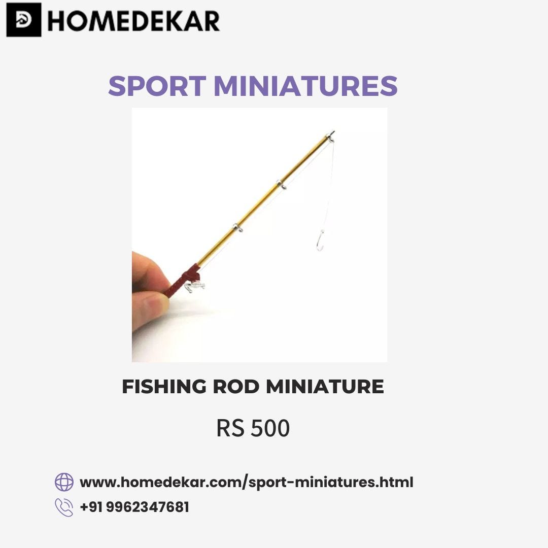 Sport Miniatures - Homedekar - Medium