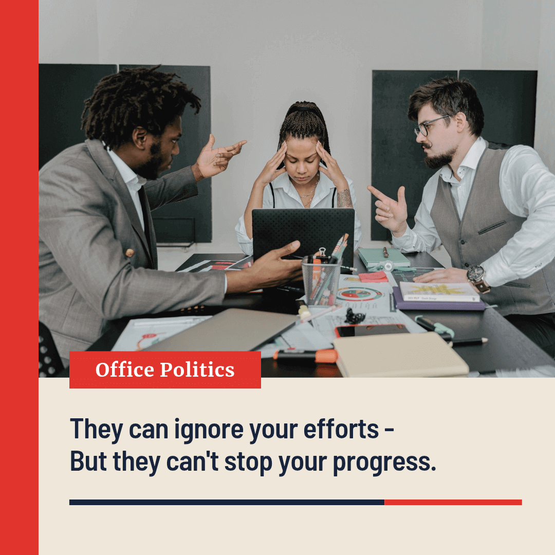 Outperformed but Overlooked: The Truth About Office Politics | by Ashit ...