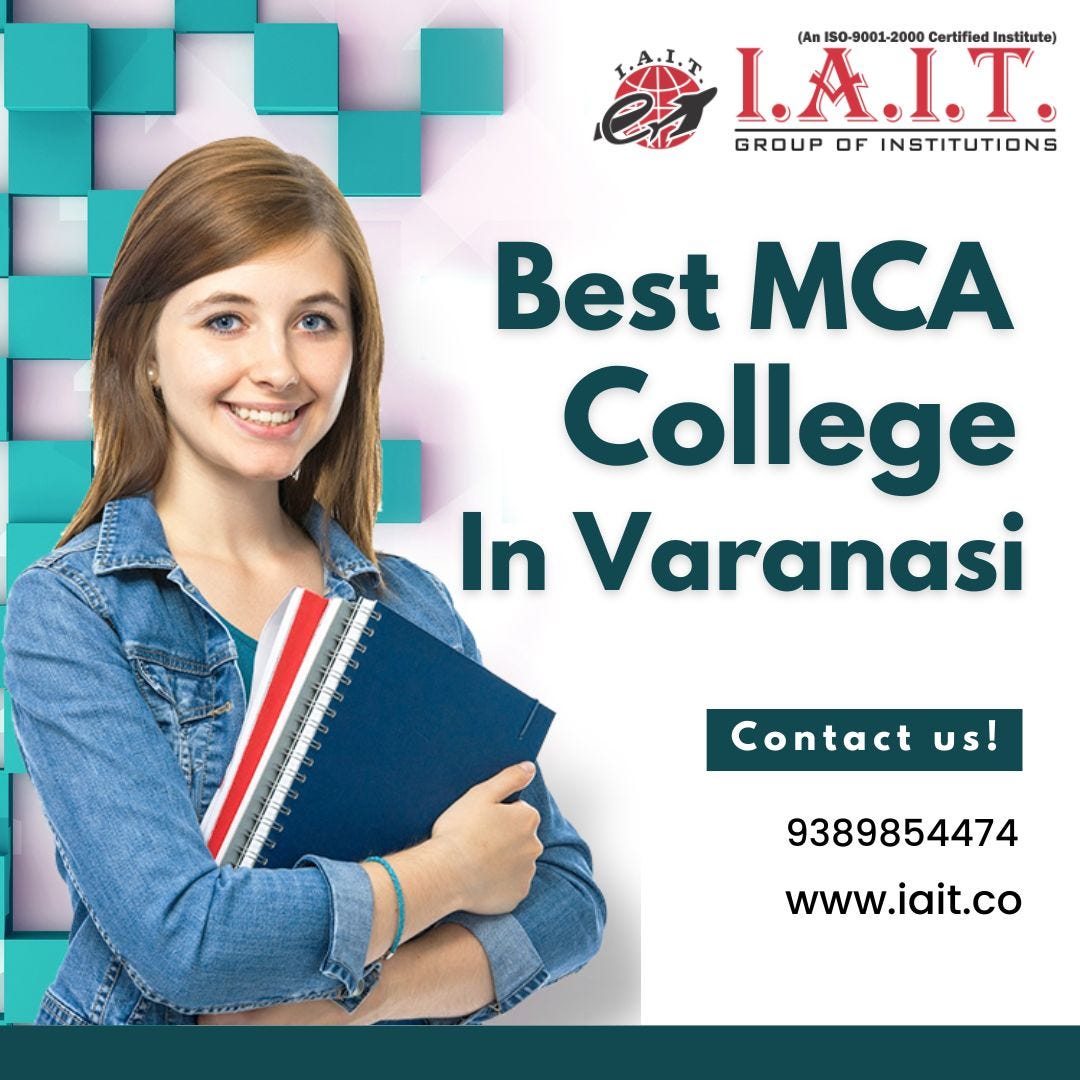 Best MCA college in Varanasi - IAIT Group of Institution - Medium