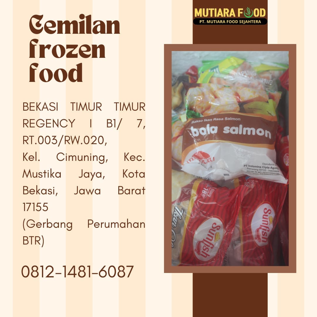 SIMPEL SIMPEL AJA, CALL 0812–1481–6087, frozen food murah terdekat ...