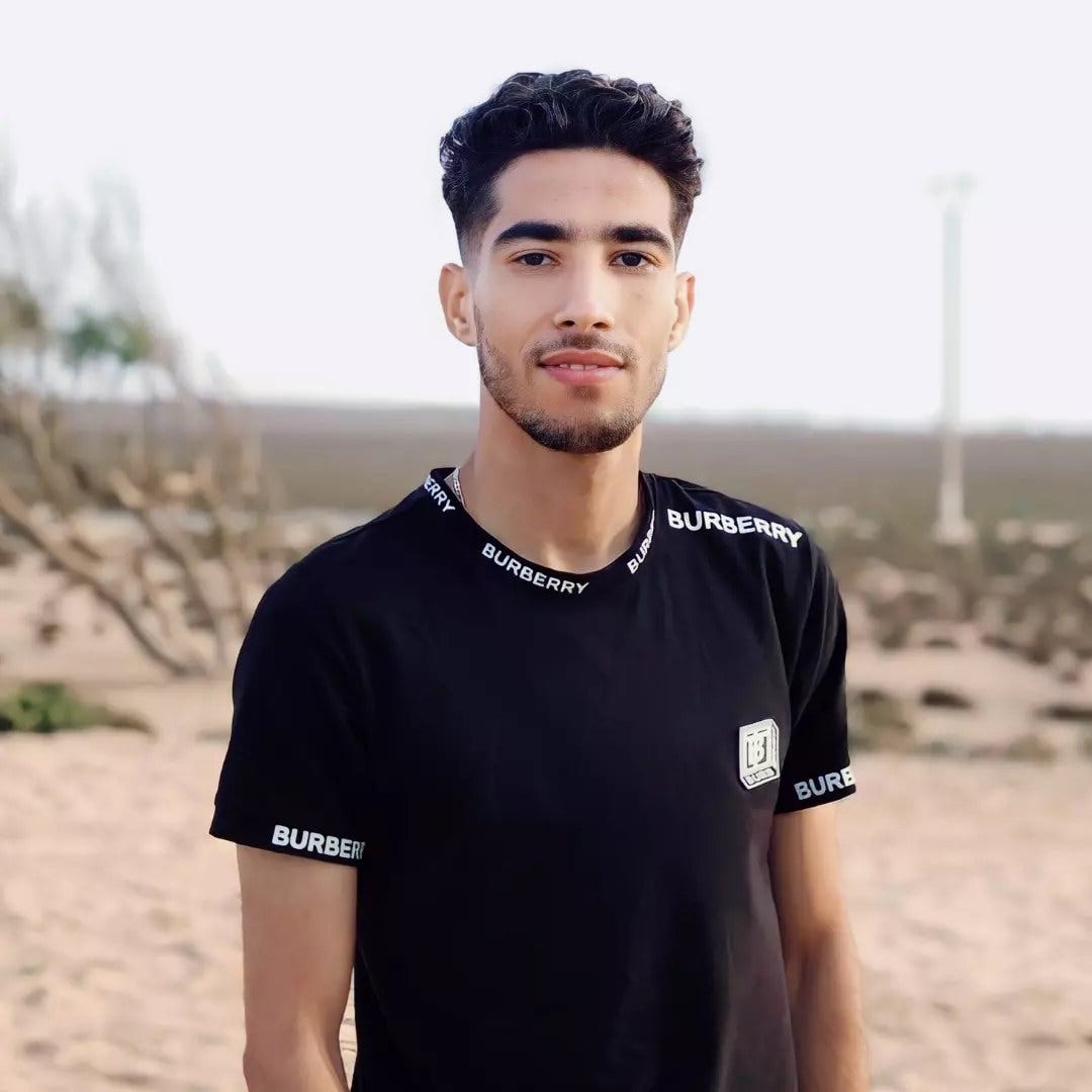 Amine Amahzoune. Amine Amahzoune (born July 1, 2002), a… | by Fourwdusk ...