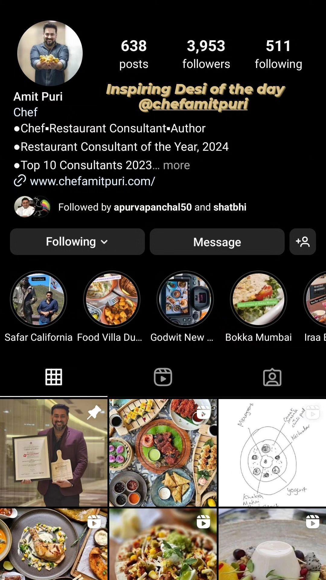 Chef Amit Puri: Inspiring Desi of the Day - Zeeshan Zaidi - Medium