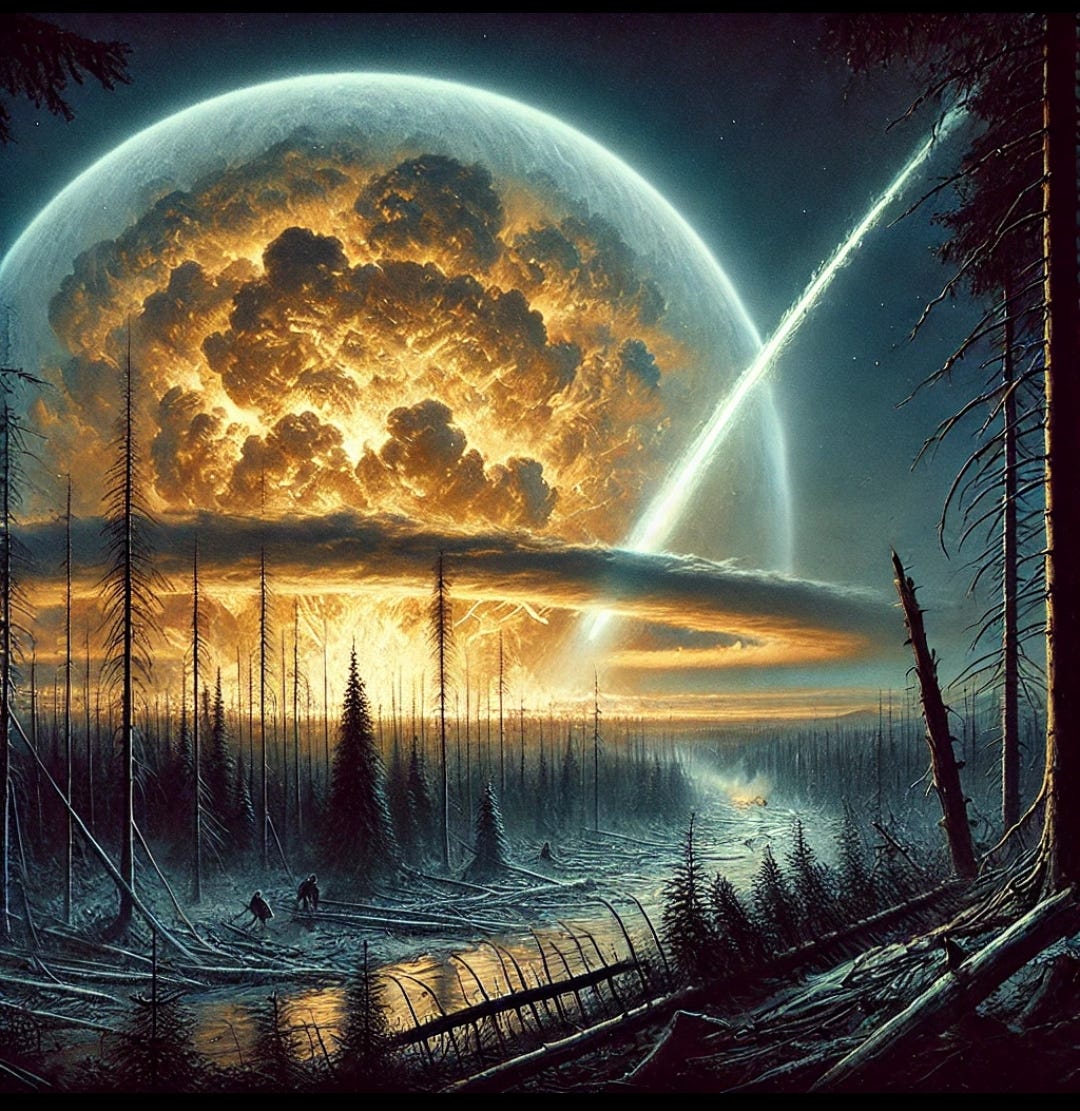 The Tunguska Event (1908): The Biggest Explosion You’ve Never Heard Of ...