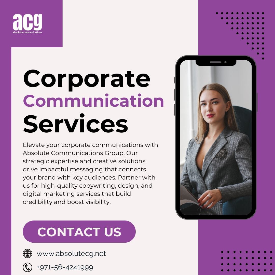 Corporate Communication Services | Absolute Communications Group ...