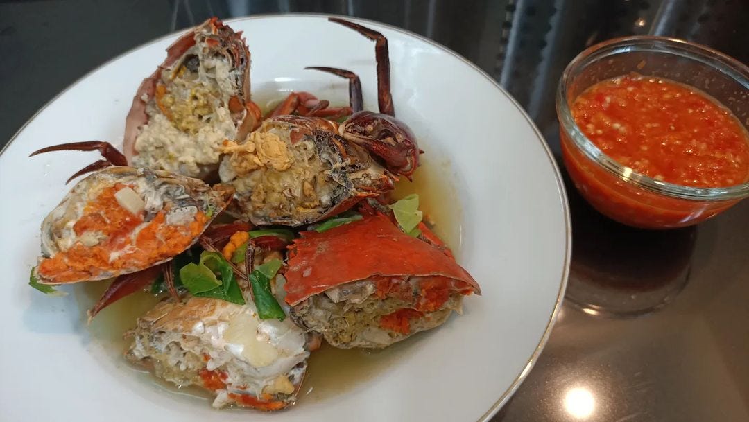 Resep Kepiting Rebus Sederhana ala Restoran Seafood | by Resep Rumahann ...