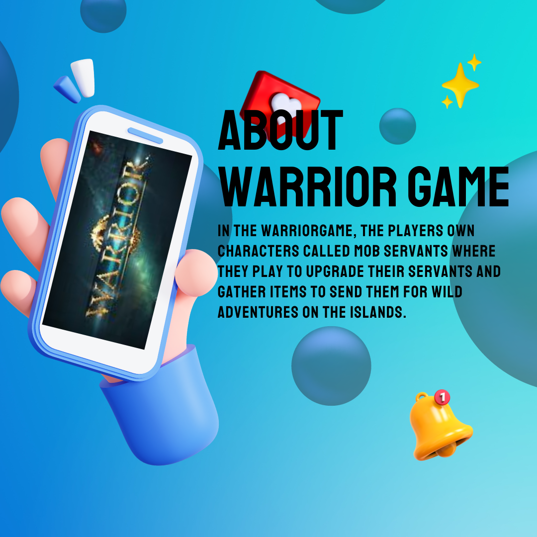 HAVE YOU HEARD ABOUT WARRIOR GAM. Warrior features highly dynamic… | by ...