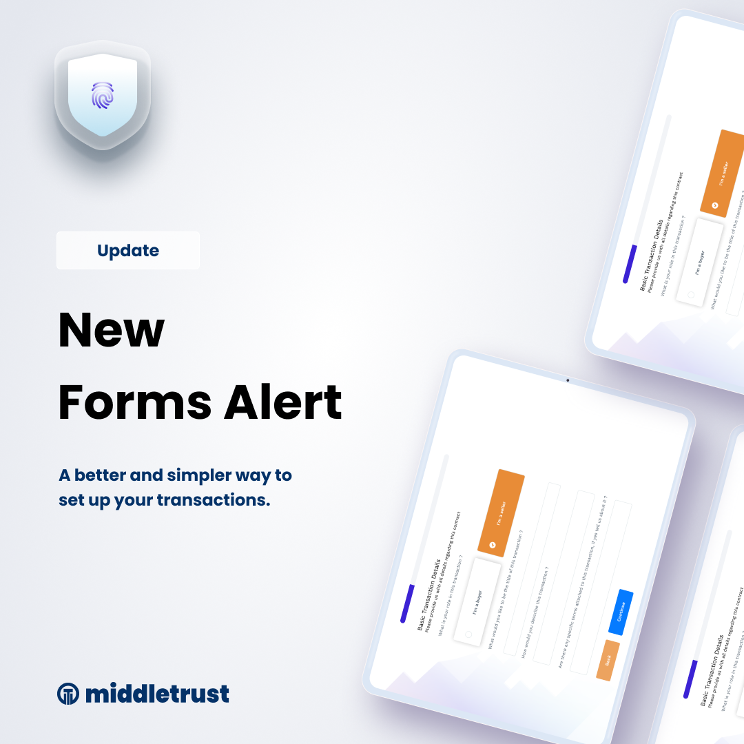 Introducing a simpler and cleaner way to create your middletrust ...