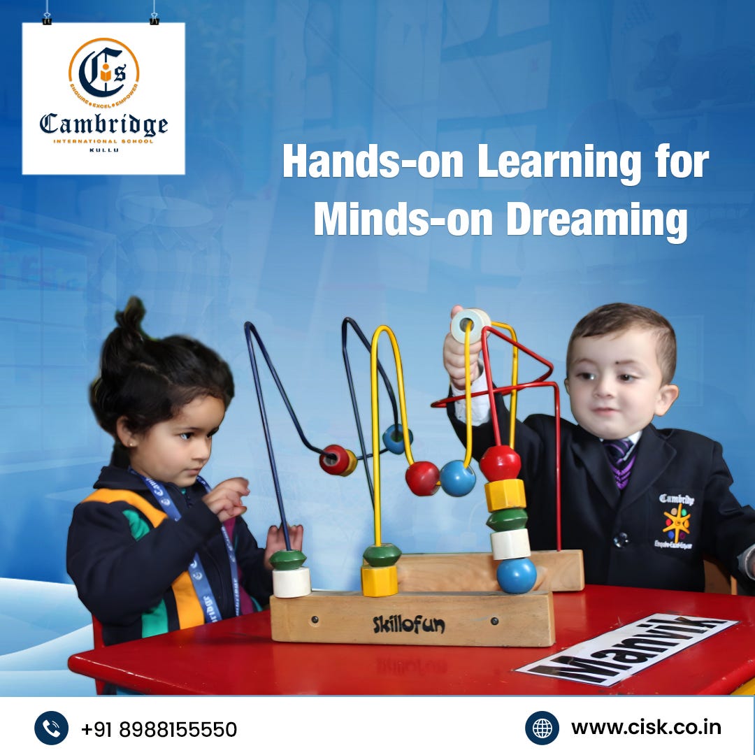 Cambridge International School: Shaping Global Citizens | by cambridge ...