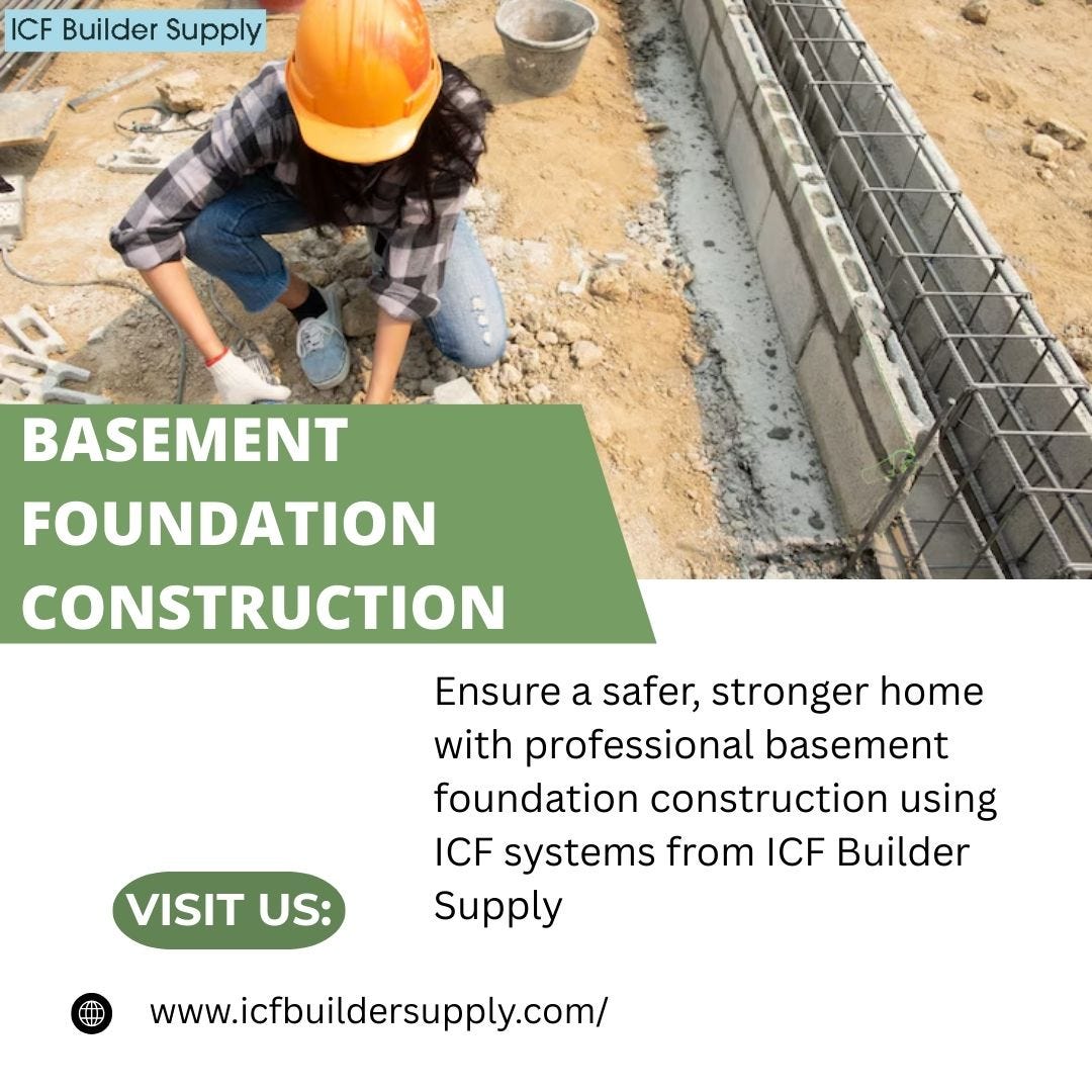 Secure, Dry Basements with Expert Foundation Construction ...