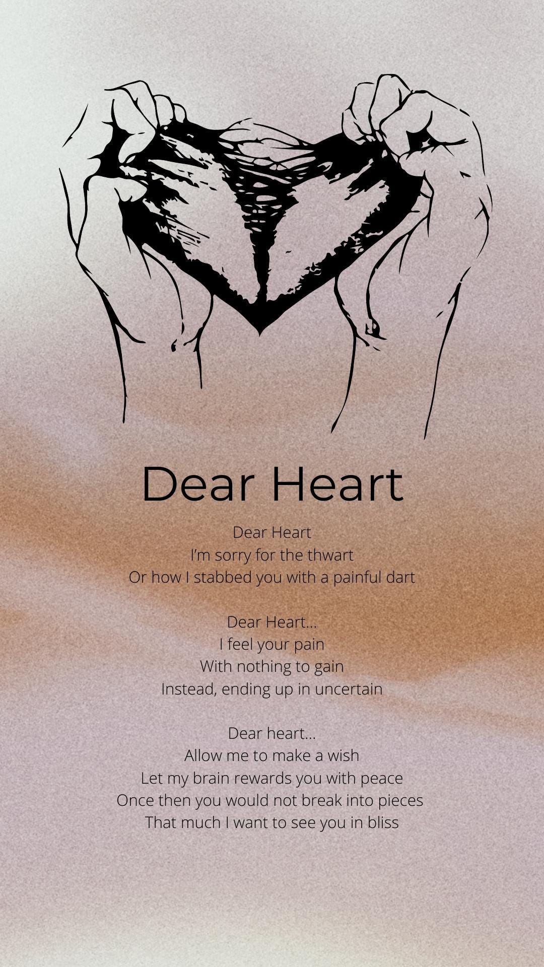Dear Heart - Bilal Arshad - Medium