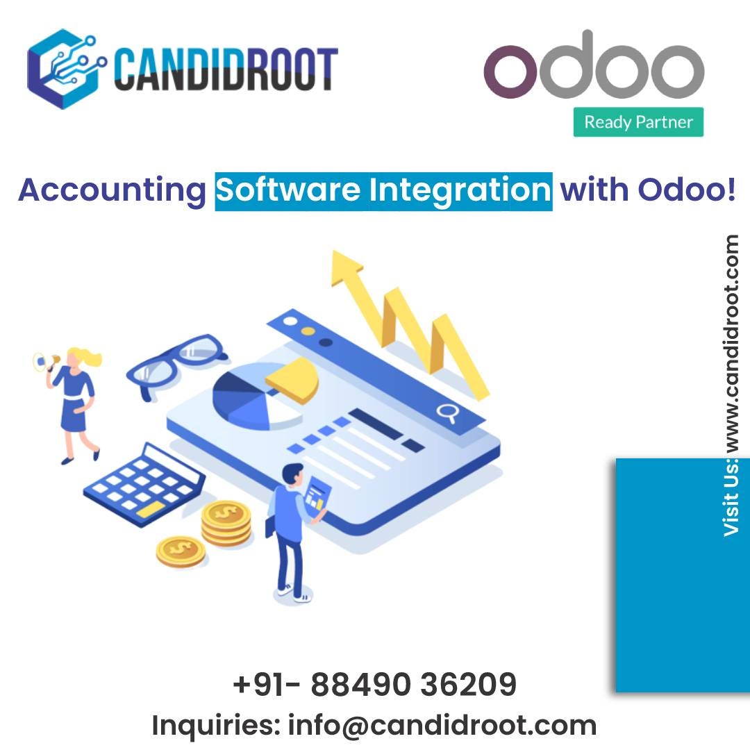 Accounting Software Integration with Odoo :CandidRoot | by CandidRoot Solutions - Odoo Silver ...
