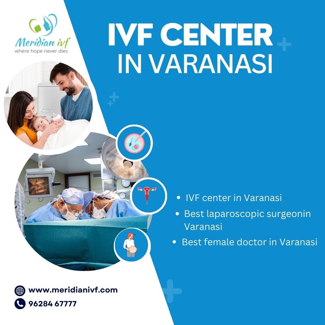 An IVF center that transforms infertility into the possibility ...