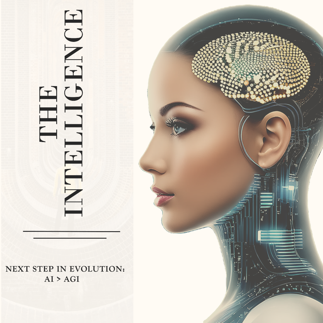 The Intelligence. Next Step in Evolution: AI>AGI | by Orland Pomares ...