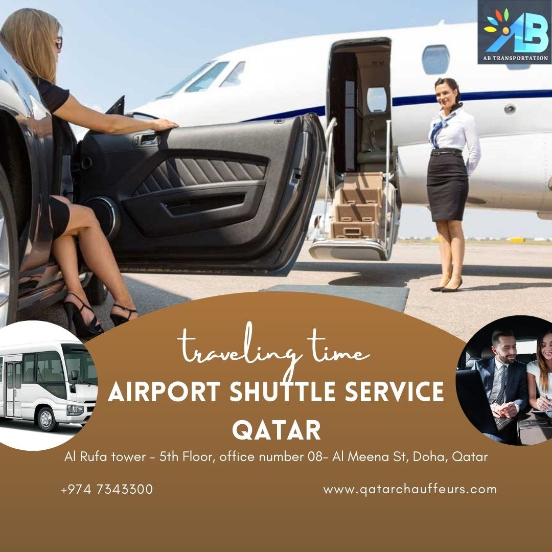 Best Airport Shuttle service Qatar for Your tour | by AB Transport | Apr, 2024 | Medium