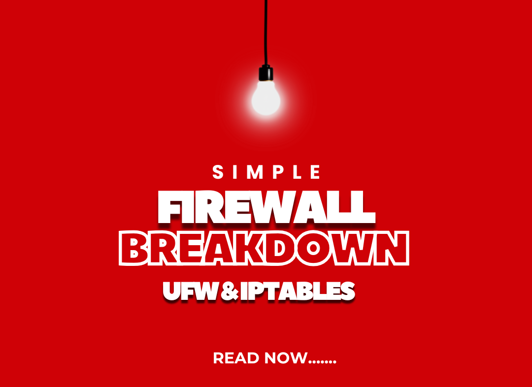 How to Secure Your Linux Server through Firewall | UFW & iptables ...