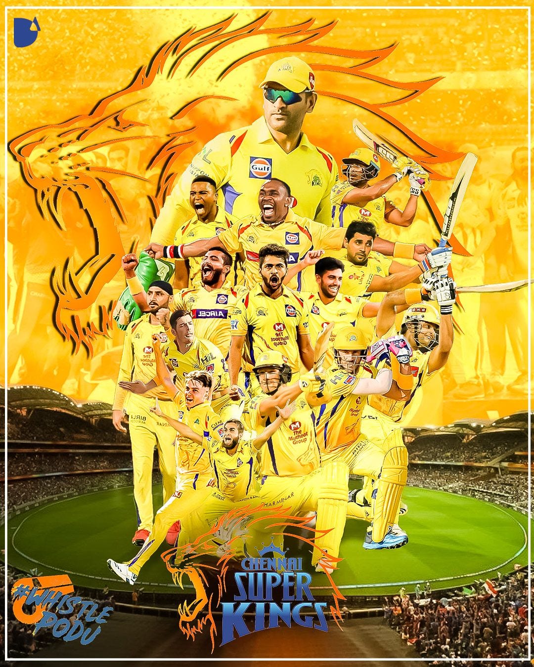 Cricket. About CSK | by Asadasad | Medium