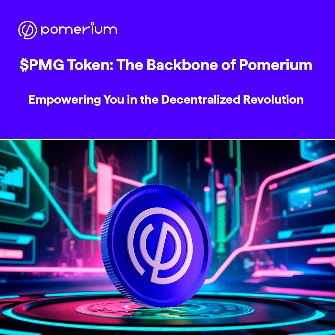 [POMERIUM] Summary (4) – PMG Token: The Backbone of Pomerium | by ...