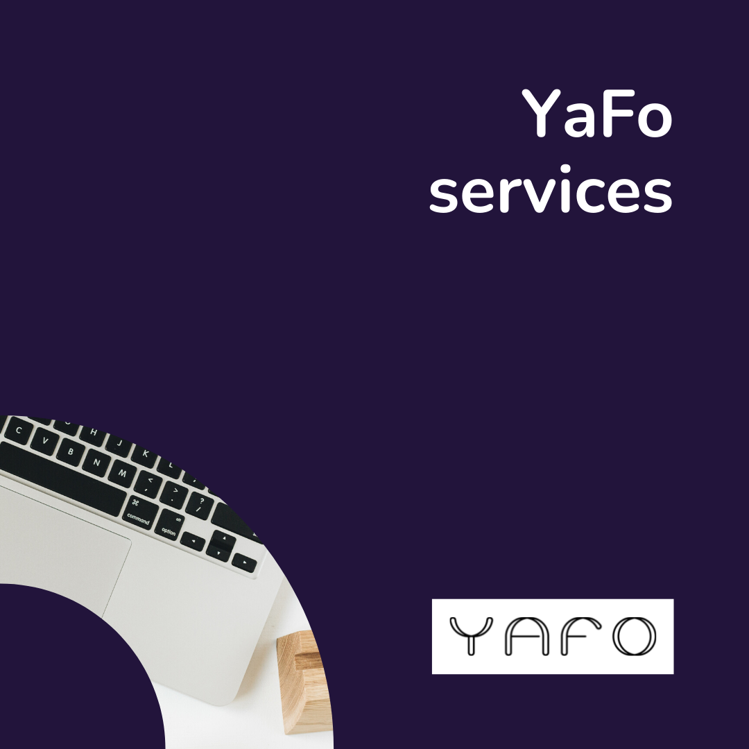 YaFo services - YAFO - Medium