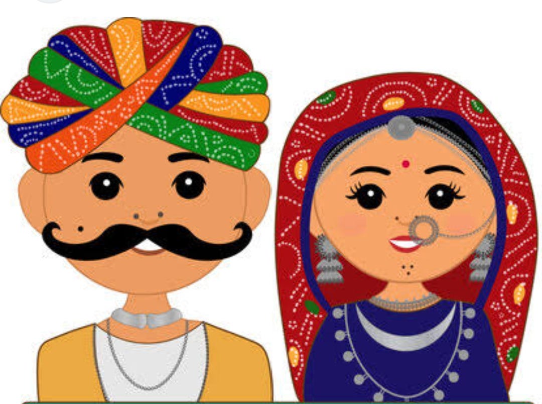 Marwadi. Our mother tongue is Marwari and I am a… | by Nidhi Lodha ...