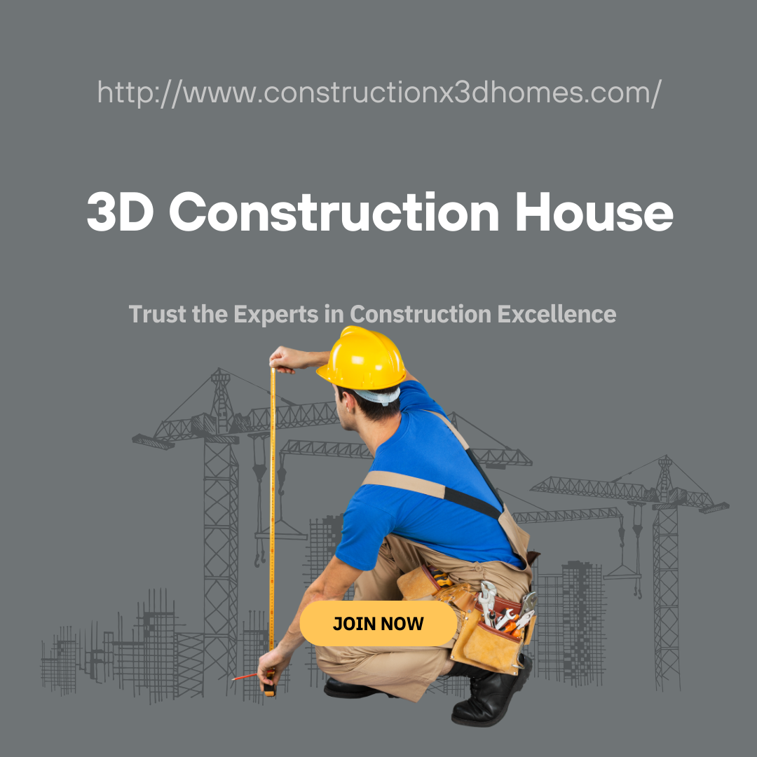 Building the Future with 3D Construction House | by ConstructionX 3D ...