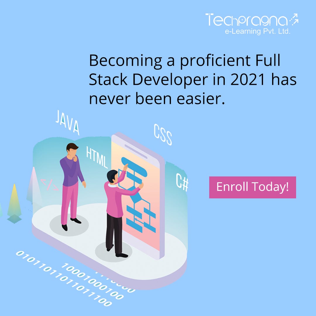 Full Stack Developer. A Full Stack Developer is someone who… | by ...