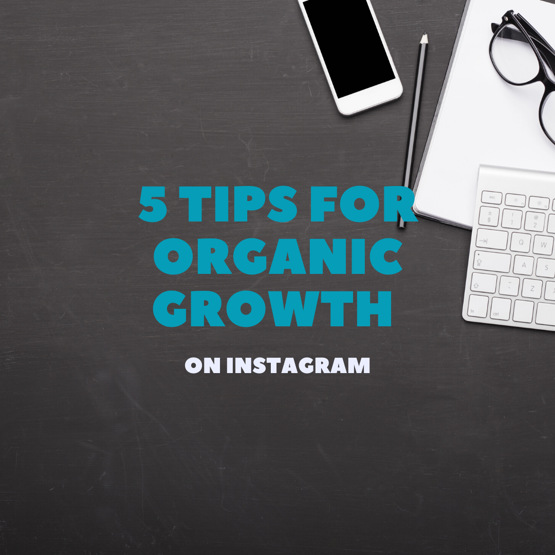 5 Organic Strategies for Instagram Growth (2020) | by Keith Robinson ...