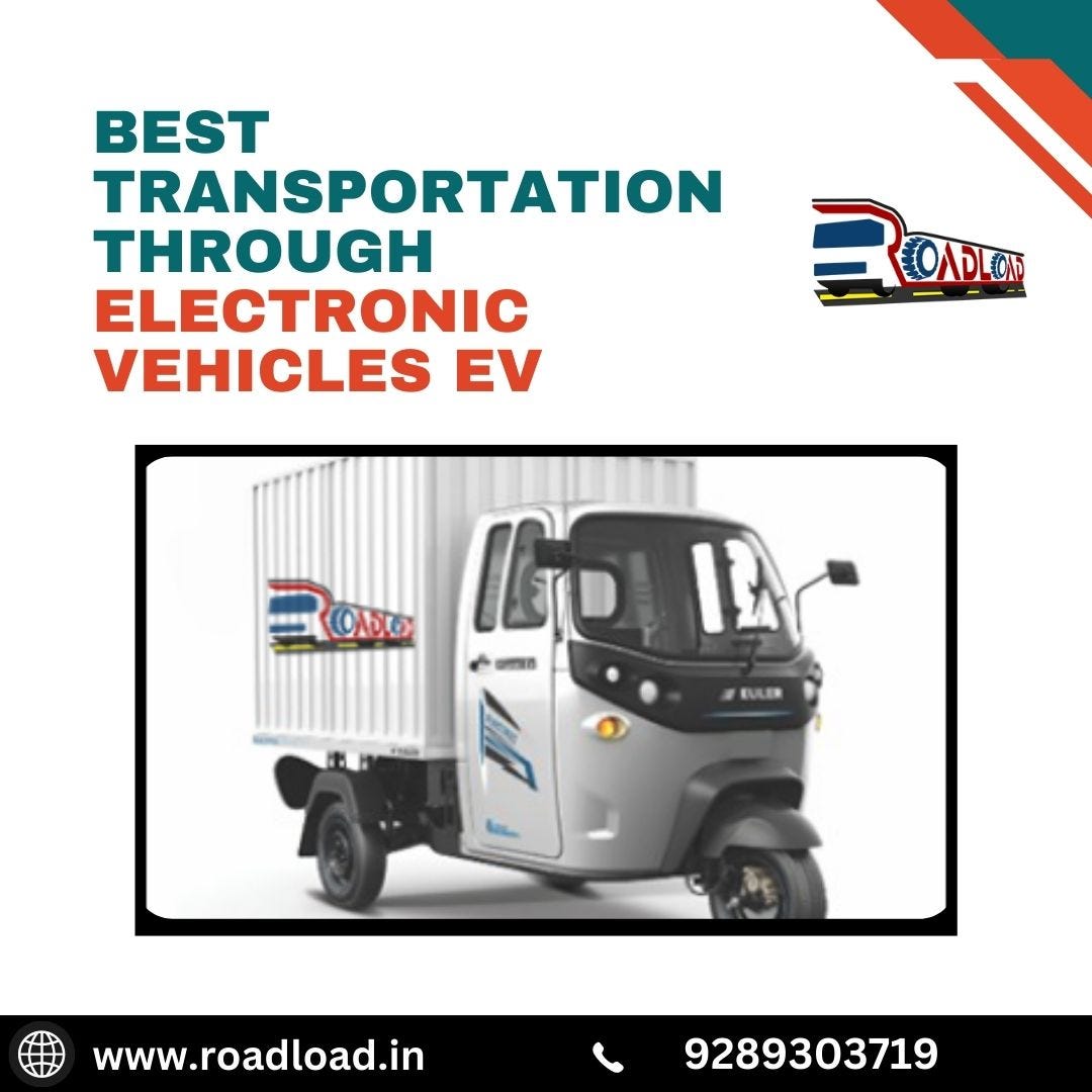 Best Transportation Through Electronics Vehicles EV - RoadLoad - Medium