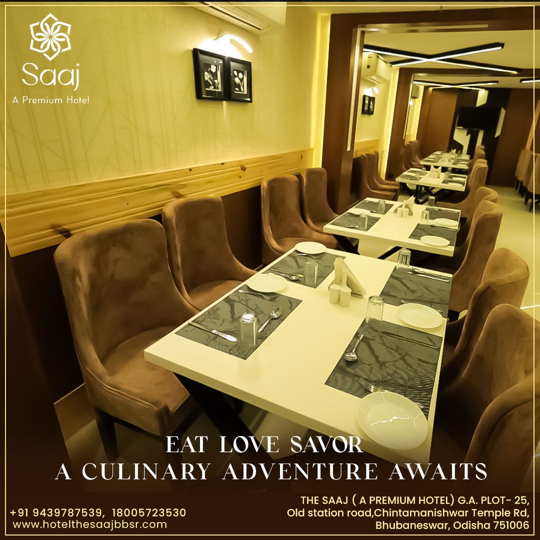 Best Places to Stay in Bhubaneswar | Hotel The Saaj - Hotel The Saaj ...