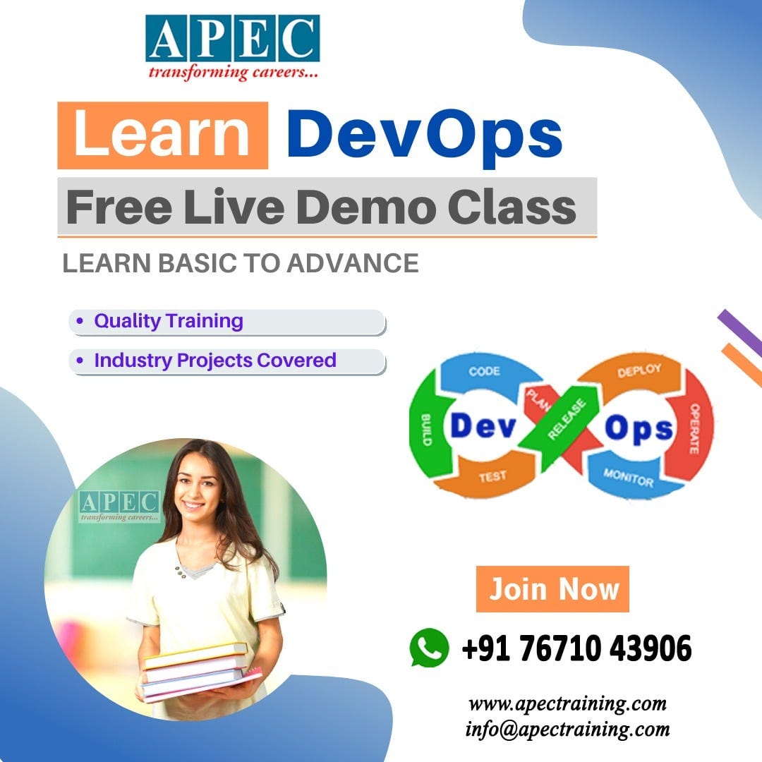 Devops training in ameerpet - Riyashrof - Medium