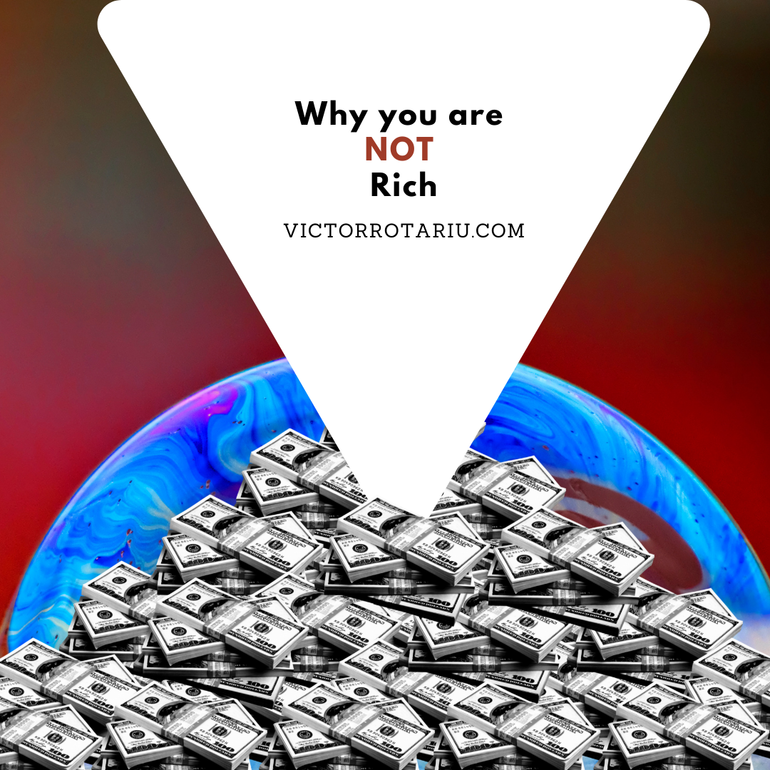 Why you are NOT Rich. Letter from Your Unconscious | by Victor Rotariu ...