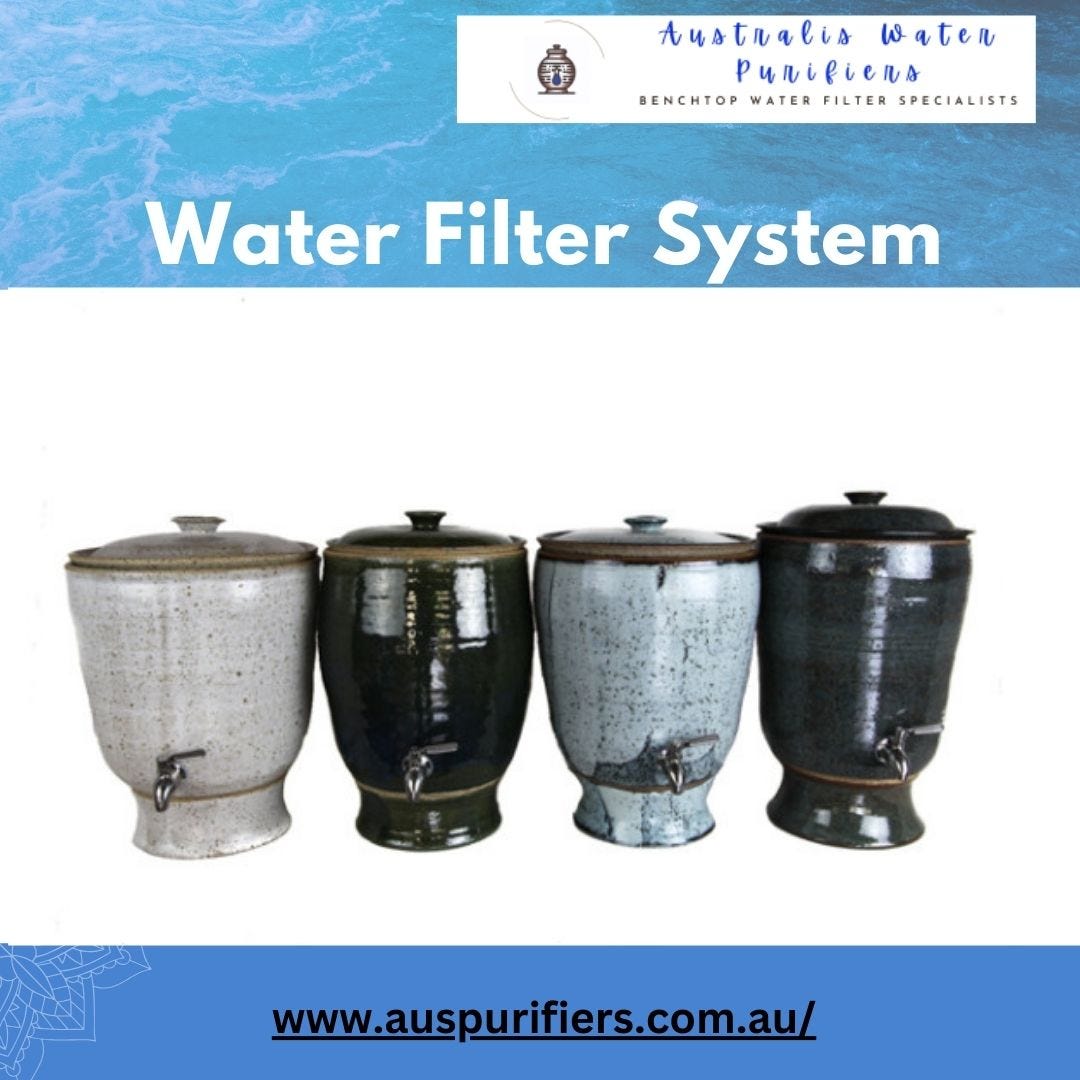 Water Filter System - Australiswaterpurifiers - Medium