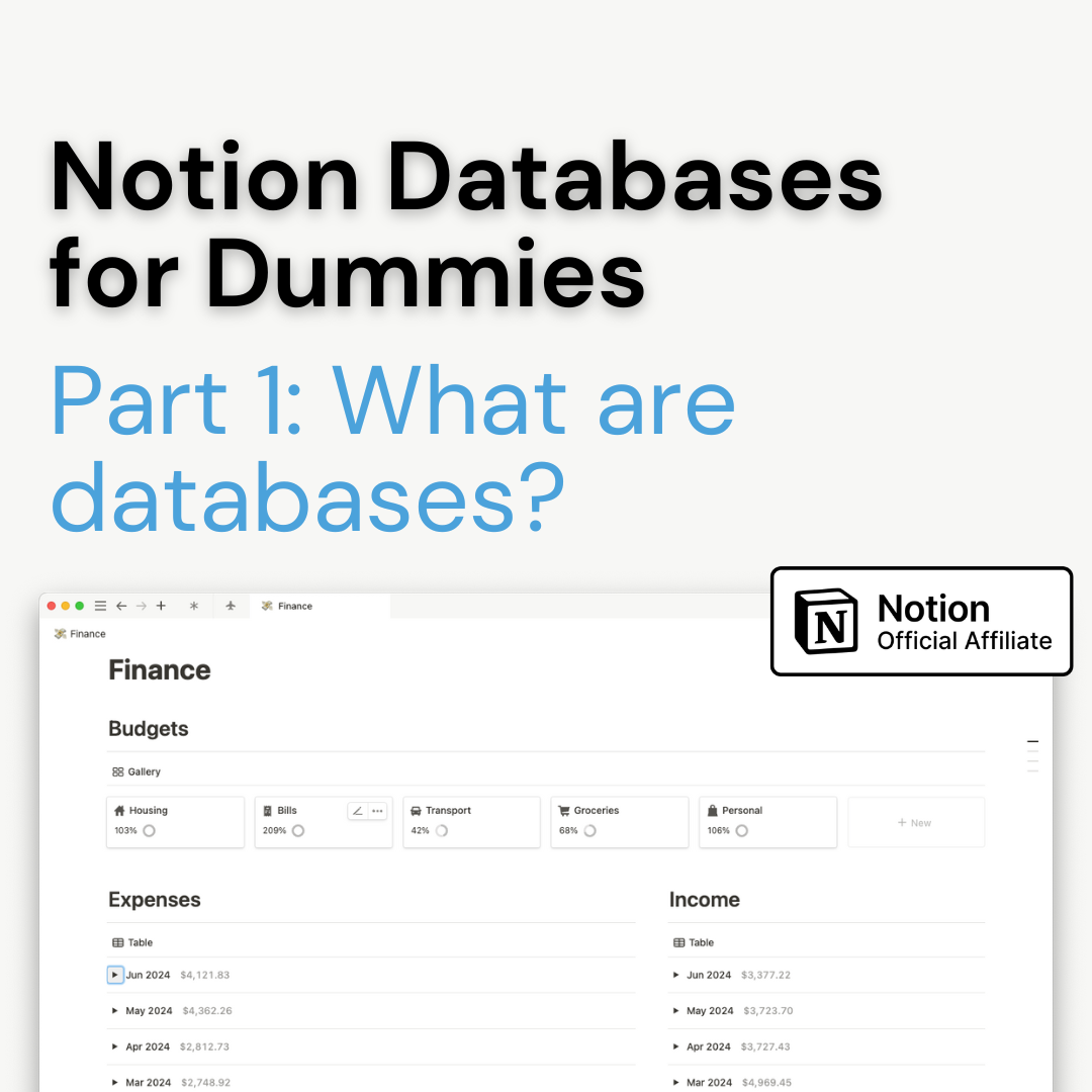 Notion Databases for Dummies Pt. 1: What Are Databases? | by Alec Fox | Jun, 2024 | Medium